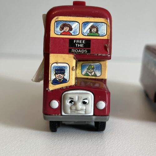 Ertl Thomas & Friends Railway Train Tank Engine Bulgy Bertie Bus ...