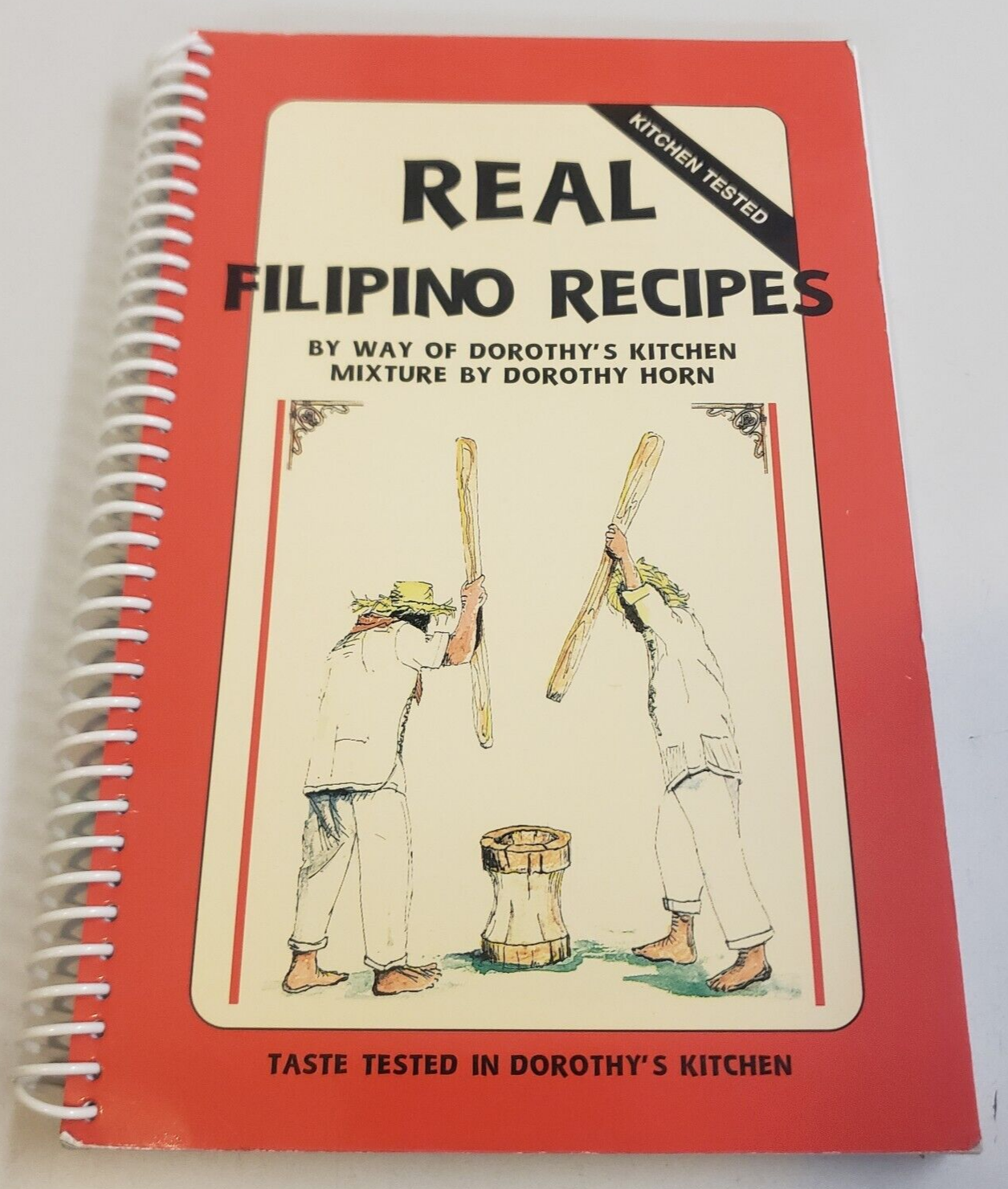 REAL FILIPINO RECIPES (Dorothy Horn, 1999)- PHILIPPINES FOOD Rare PB/SC ...