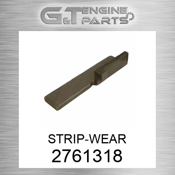 2761318 STRIP-WEAR fits CATERPILLAR (NEW AFTERMARKET) - Other Heavy ...