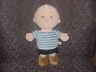 13" Camp Snoopy LINUS Plush Toy Peanuts Doll Adorable - Action Figures