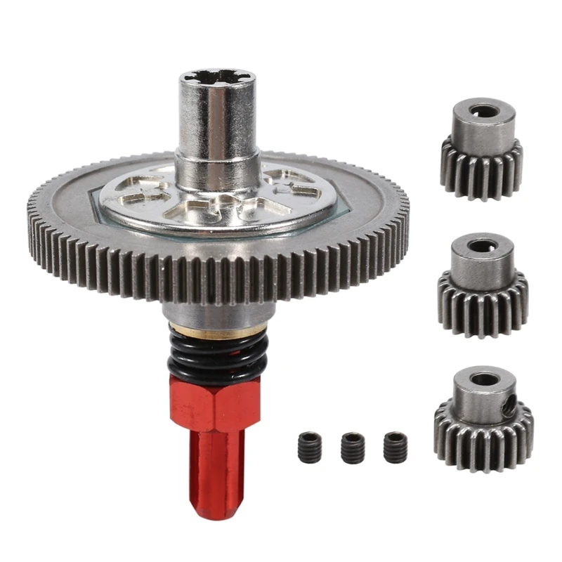 91T Spur Gear Slipper Clutch 17T 19T 21T Gear Set For Arrma 1/10 Senton Granite - Parts ...