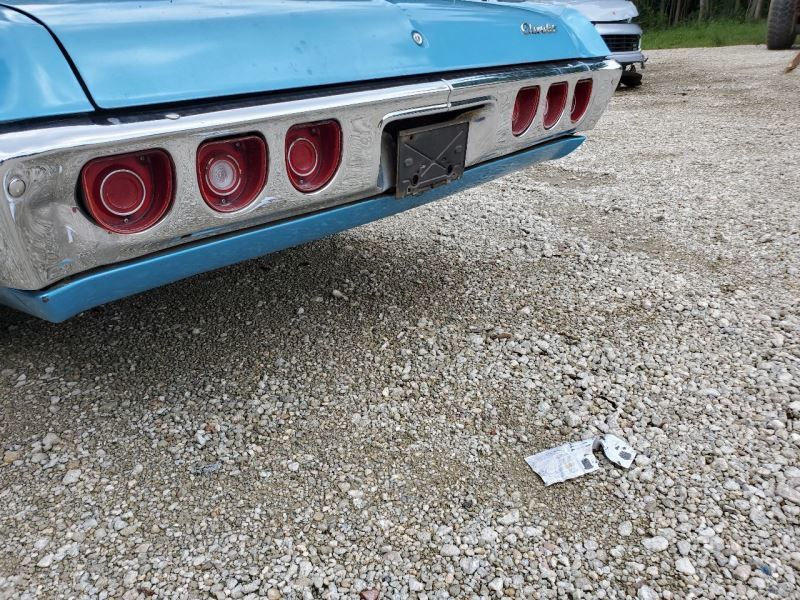 1968 Chevrolet Impala OEM Rear Bumper And All Lights Small Dent ...