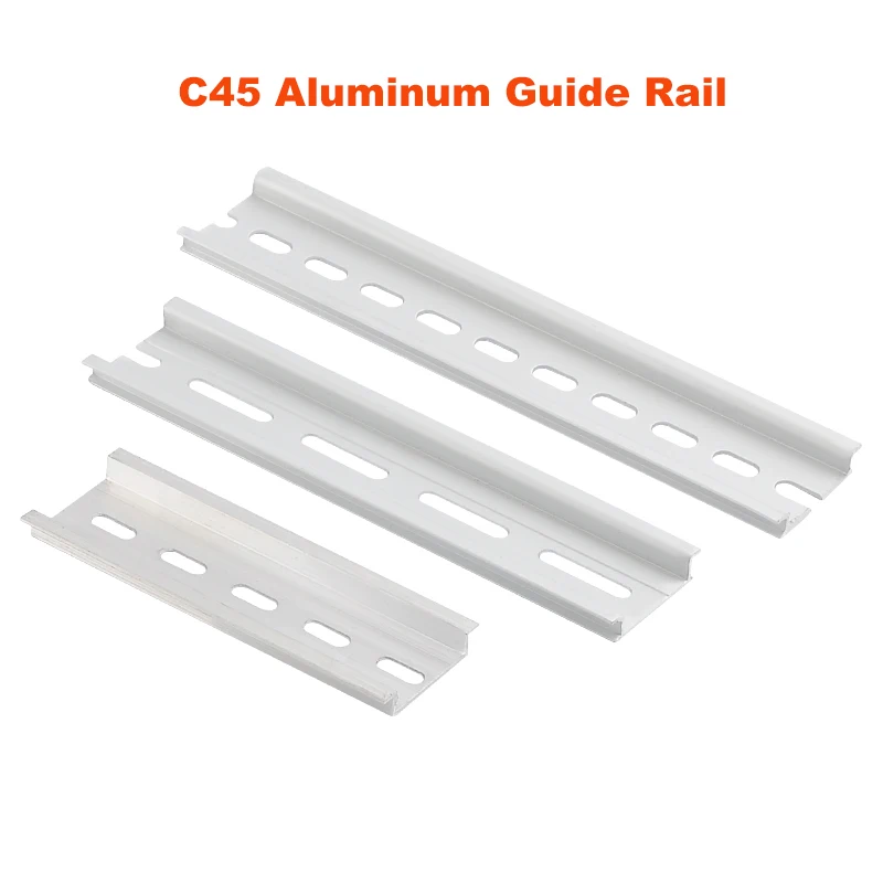 House Home 1Pcs Aluminum/Steel Universal Guide Rail DIN Mounting C45 ...