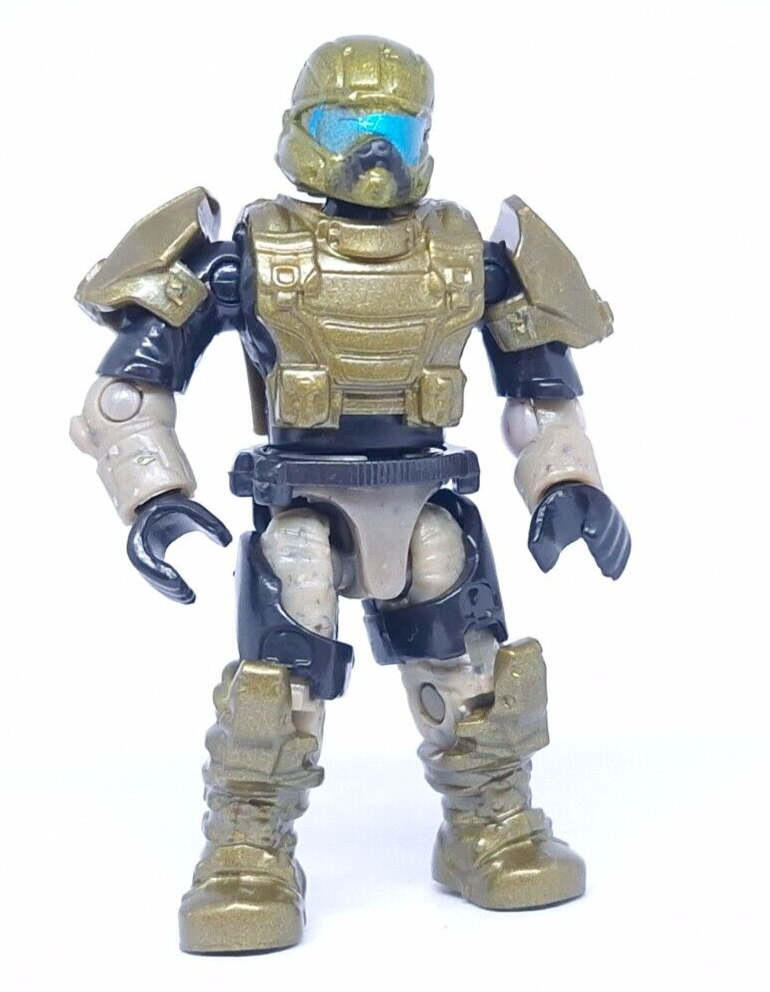 Mega Construx Bloks Halo UNSC Hornet Blitz ODST Pilot Figure - Building ...