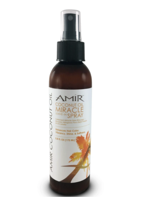Amir Coconut Miracle Leave-in Spray, 5.8oz - Shampoo & Conditioning