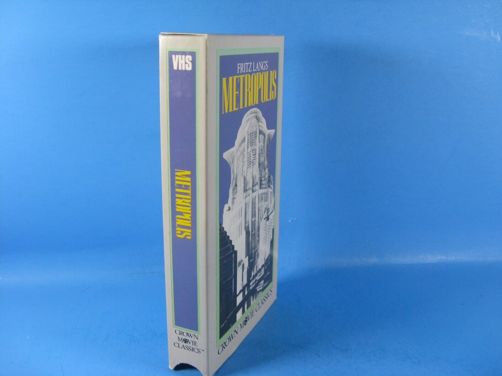 Metropolis 1926 Classic Silent Movie VHS Fritz Lang - VHS Tapes