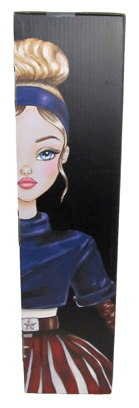 Madame Alexander Collection Marvel Fan Girl Captain America 13 inch ...