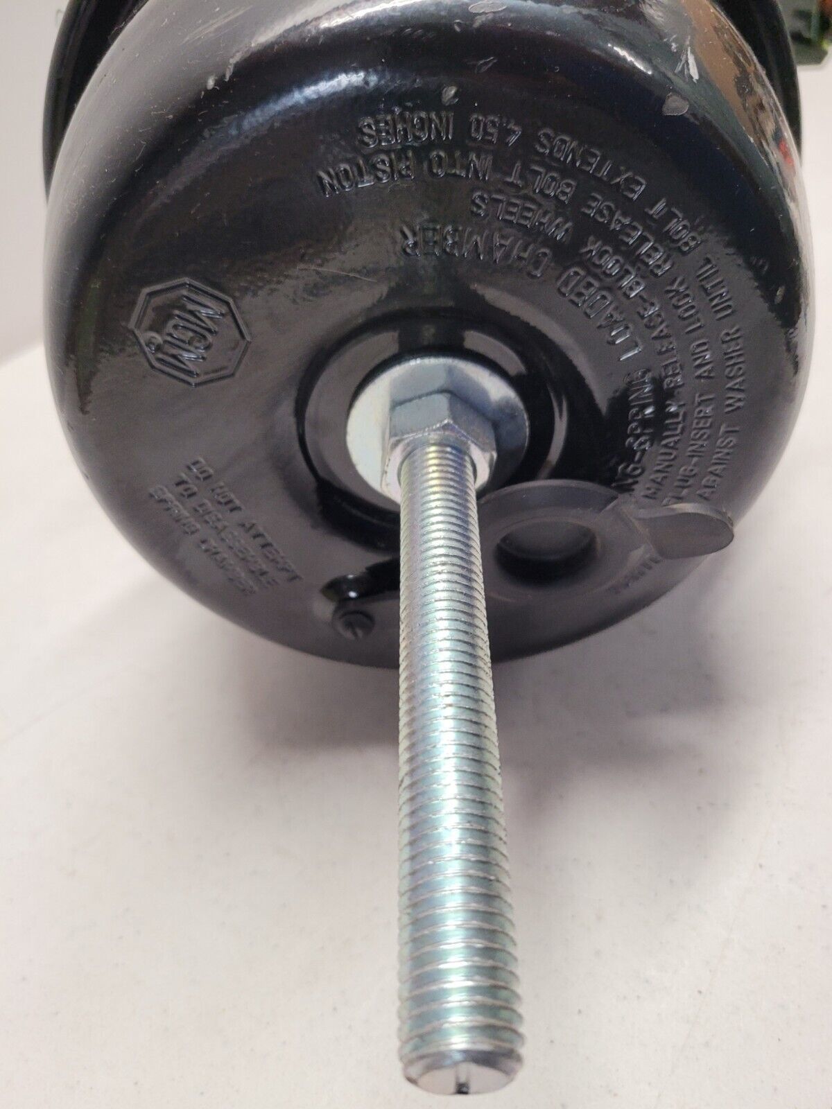 MGM 3436116 Rear S-Cam Drum Brakes Double Diaphragm Brake Chamber, Type ...