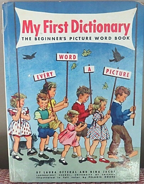 BOOK My First Dictionary - School Textbooks & Study Guides