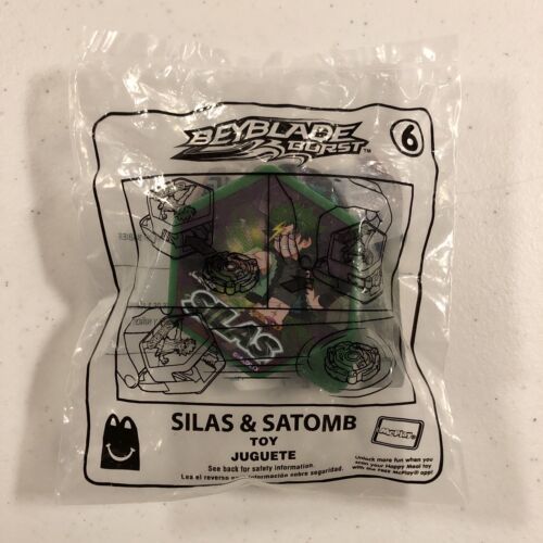 2020 McDonald’s Happy Meal Toy Beyblade Burst #6 SILAS & SATOMB New ...
