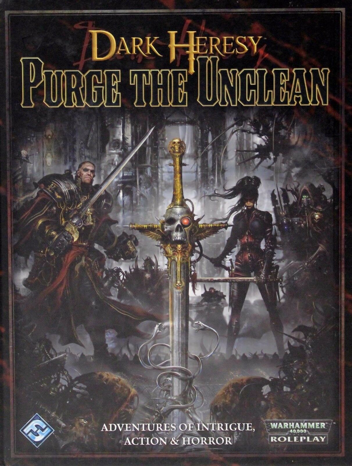 Dark Heresy - Purge the Unclean Book Fantasy Flight Games - Warhammer ...