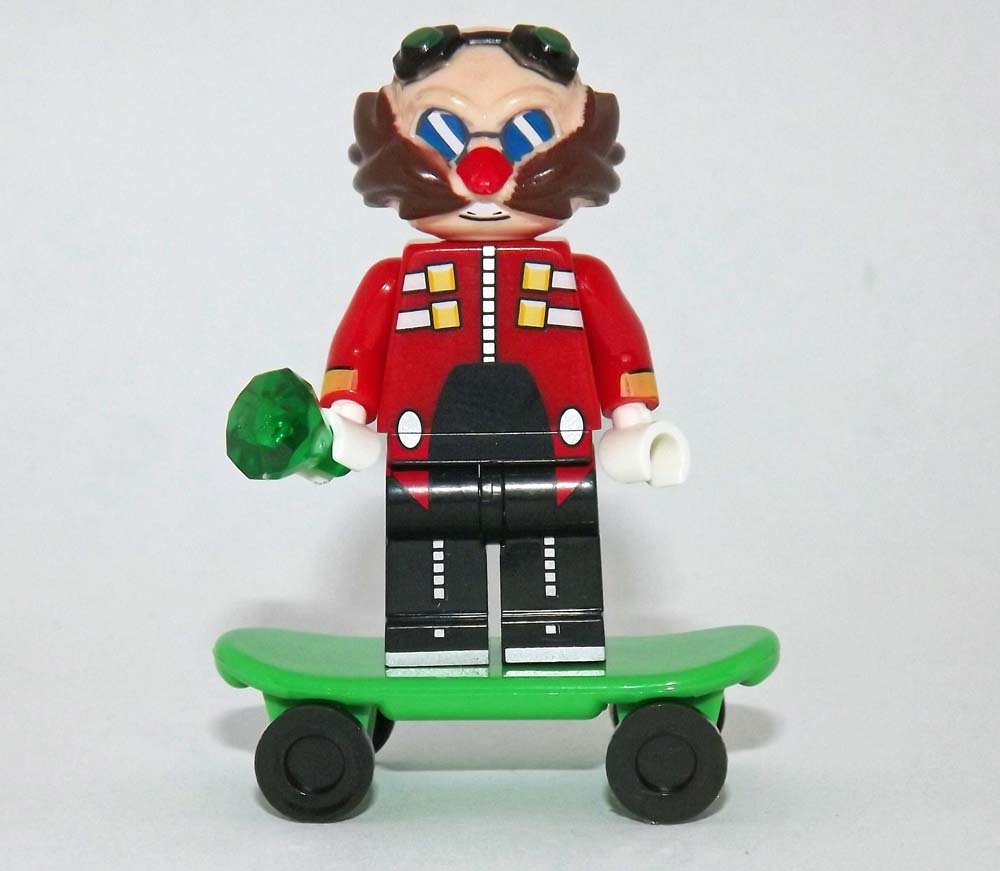 Dr Ivan Eggman Sonic The Hedgehog Movie Custom Minifigures - LEGO (R ...