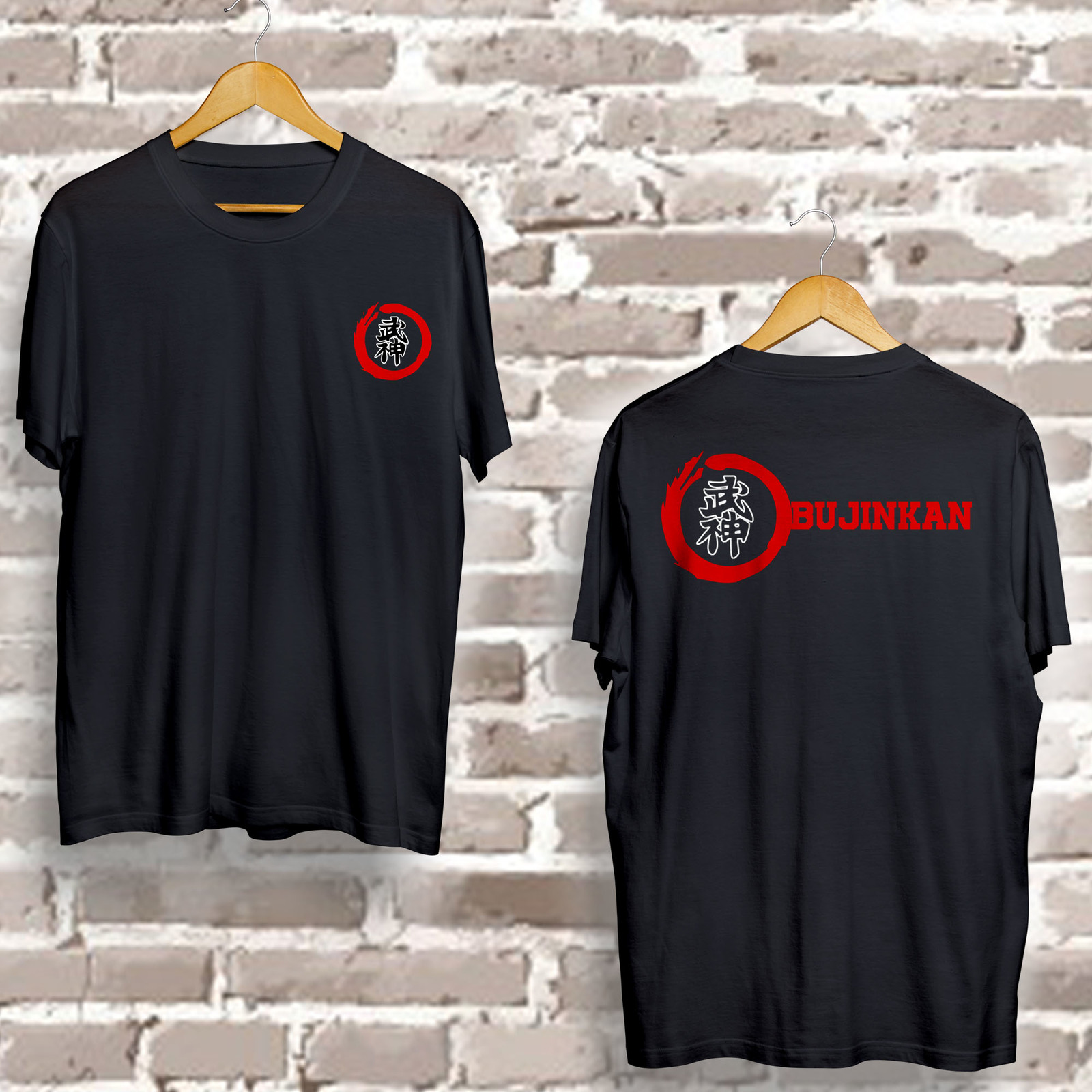 Bujinkan Budo Taijutsu T shirt, Ninjutsu Shinobi, Japanese Martial Art ...