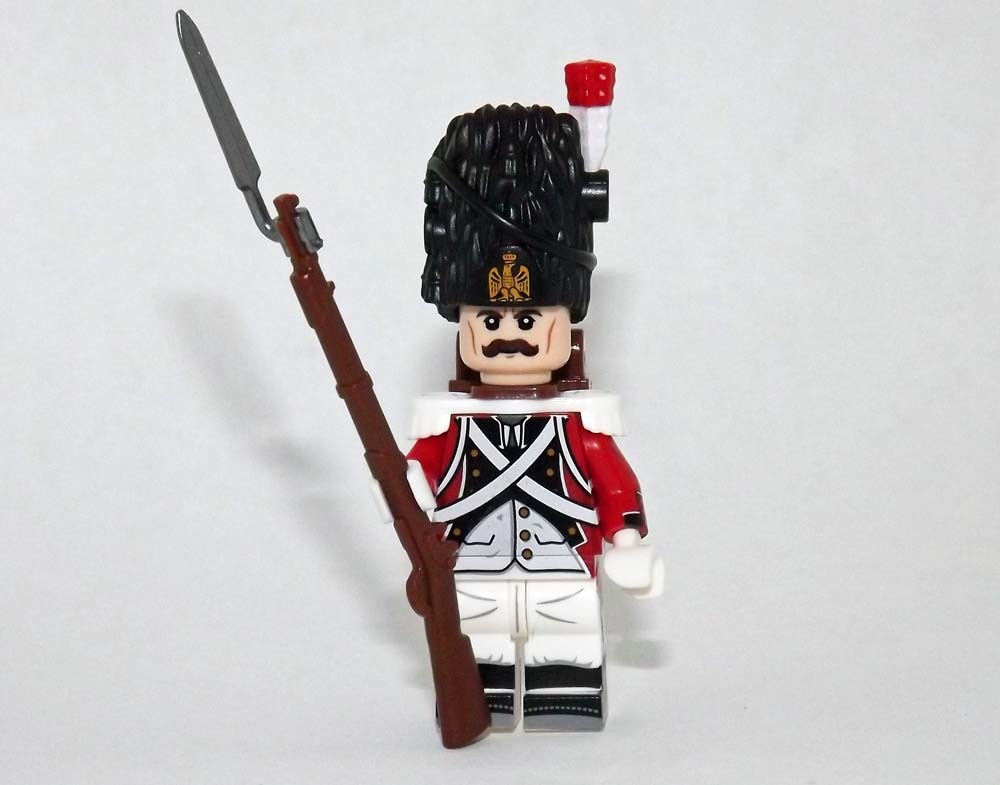 HGT Swiss Grenadier Infantry Napoleonic War Waterloo Soldier Rare ...