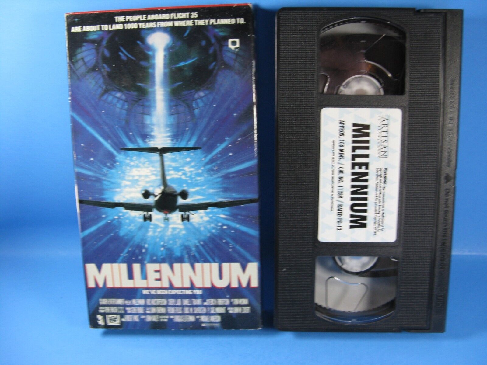 Millennium (VHS) Kris Kristofferson, Cheryl Ladd - Scifi Mystery ...
