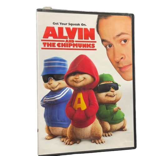 Alvin and the Chipmunks - DVD By Jason Lee, David Cross Justin Long ...