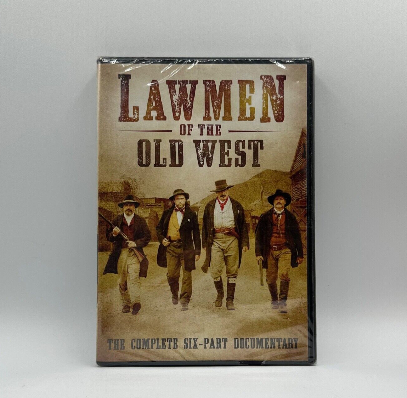 Lawmen of the Old West Documentary Series Wyatt Earp Doc Holliday ...