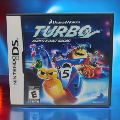 Turbo Super Stunt Squad Nintendo DS 2013 CIB Complete with Manual ...