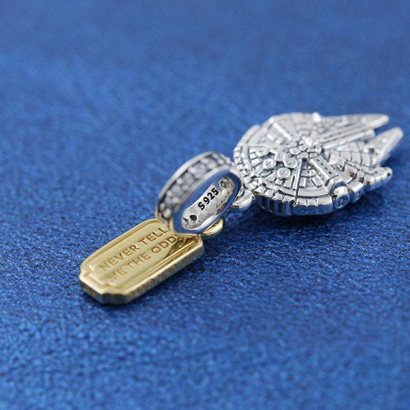 2021 Pre Autumn Release Two Tone Star Wars Millennium Falcon Dangle ...