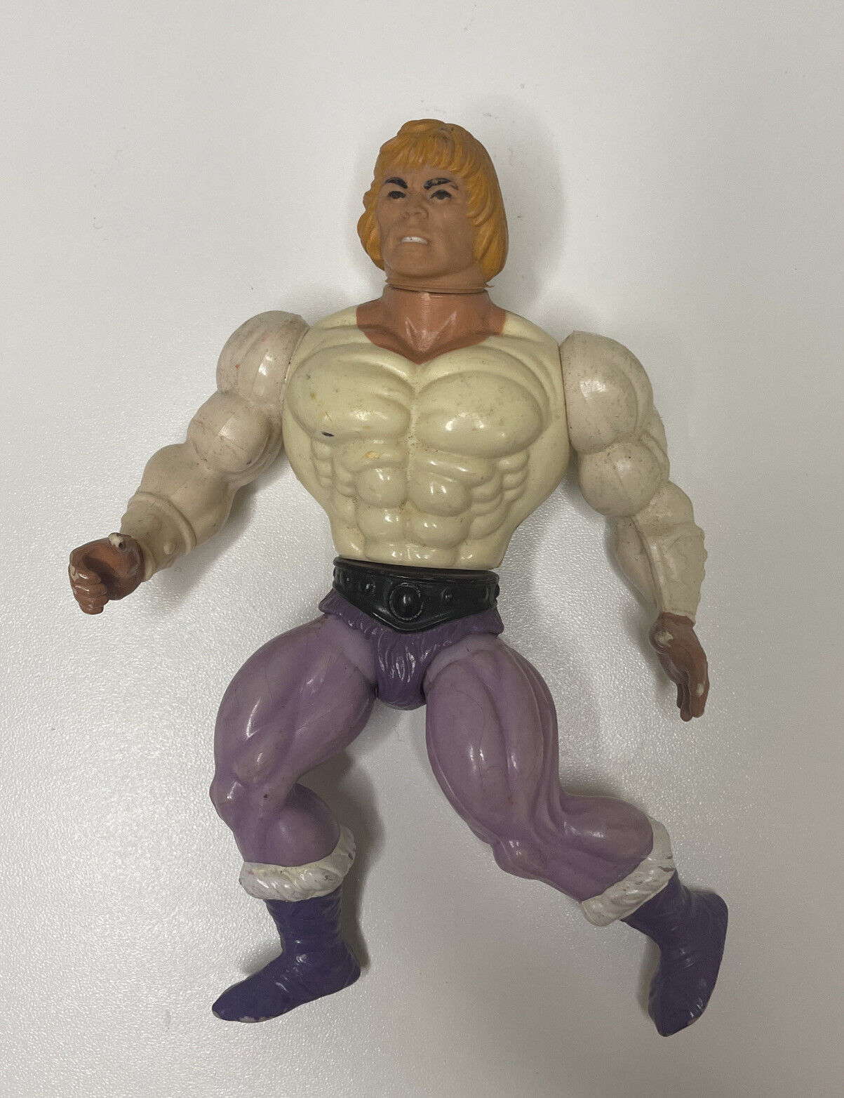 He Man Masters of the Universe 1983 Vintage Prince Adam Action Figure ...