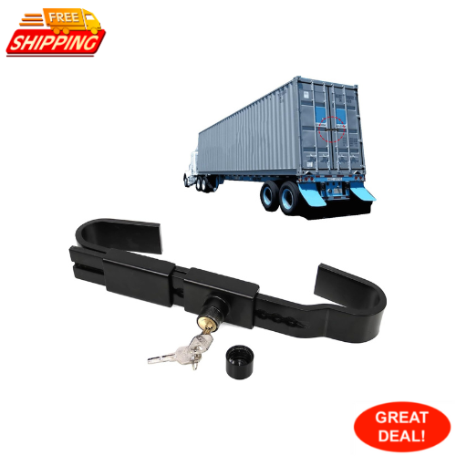 NEW Adjustable Steel Cargo Door Lock Shipping Container Lock Trailer ...