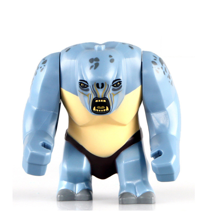 18PCS The Expedition Of The Hobbit Minifigures LOTR Cave Troll Building ...