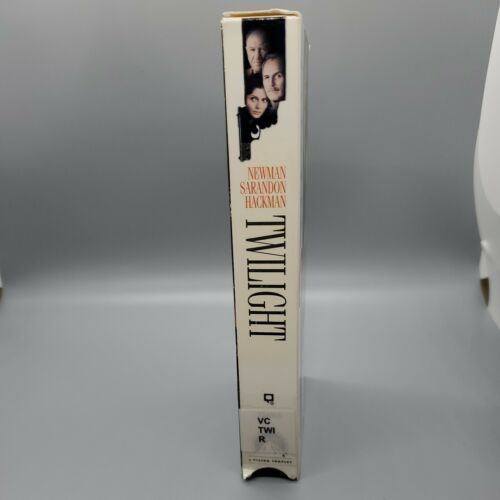 Twilight (VHS Tape, 1998) Paul Newman, Susan Sarandan, Gene Hackman ...