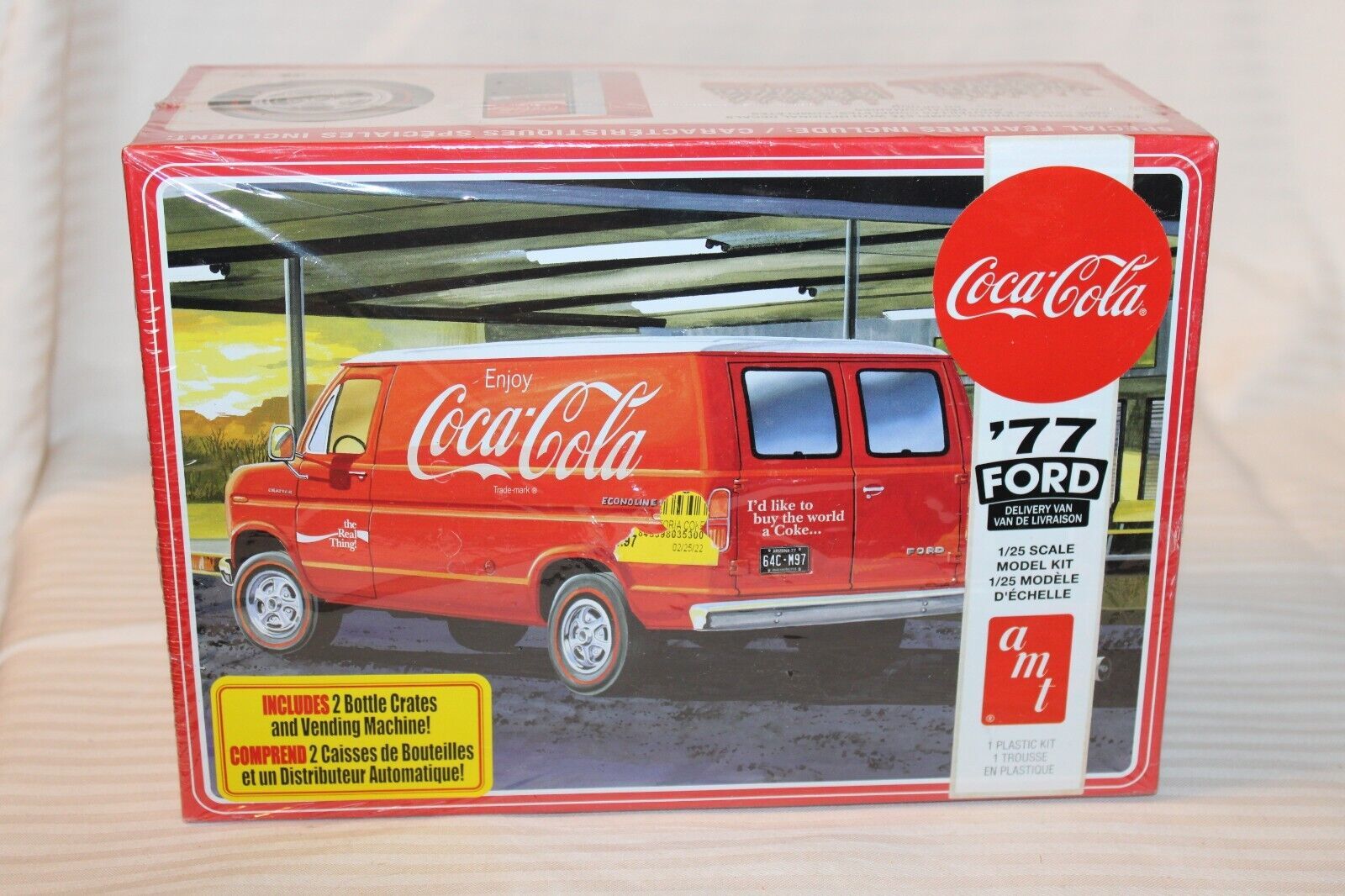 1/25 Scale AMT, Coca-Cola 1977 Ford Van and 16 similar items