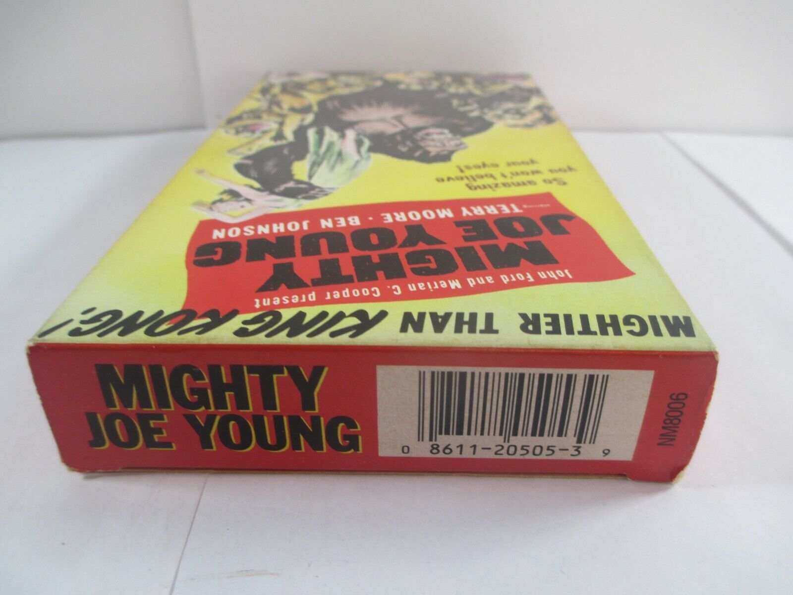 Mighty Joe Young VHS Nostalgia Merchant and similar items