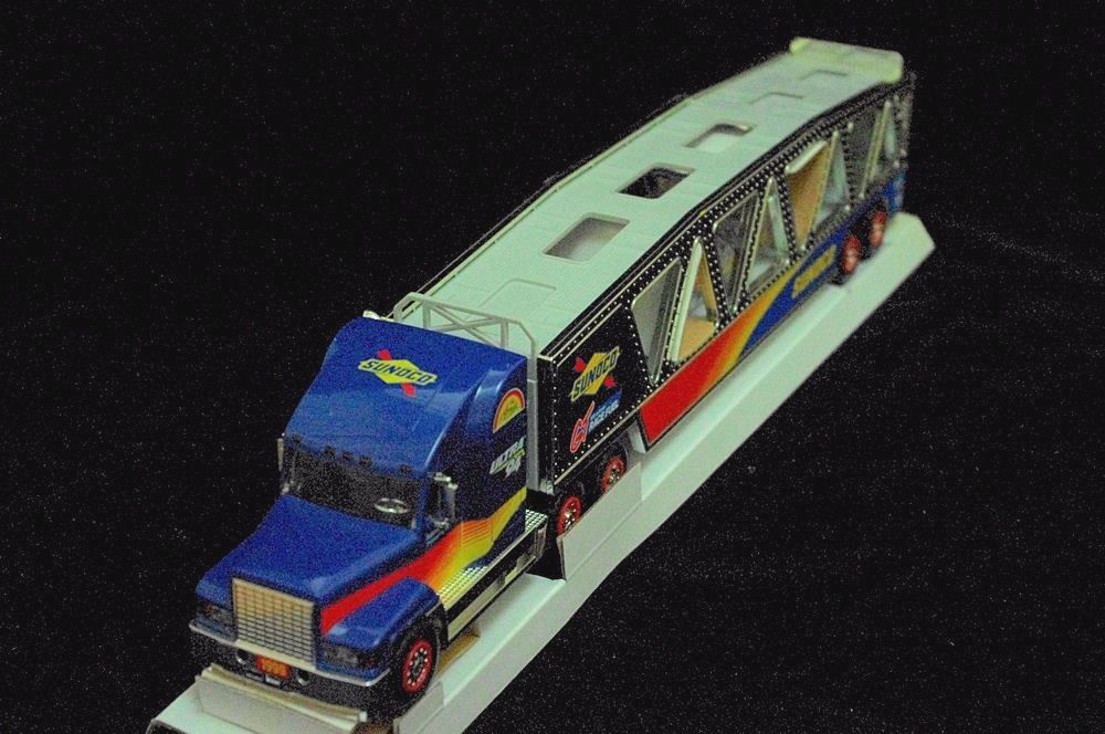Sunoco 1999 Collector's Edition Car Carrier and 50 similar items