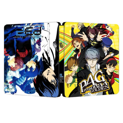 New Rare Limited Edition Persona 4 Golden P4G Steelbook Case Custom ...