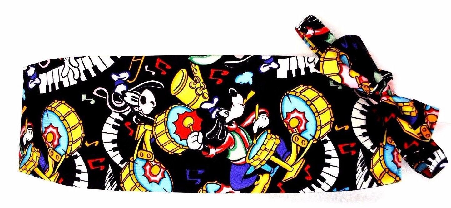 Goofy One-Man Band Tuxedo Cummerbund and Bowtie Set - Ties, Cravats ...