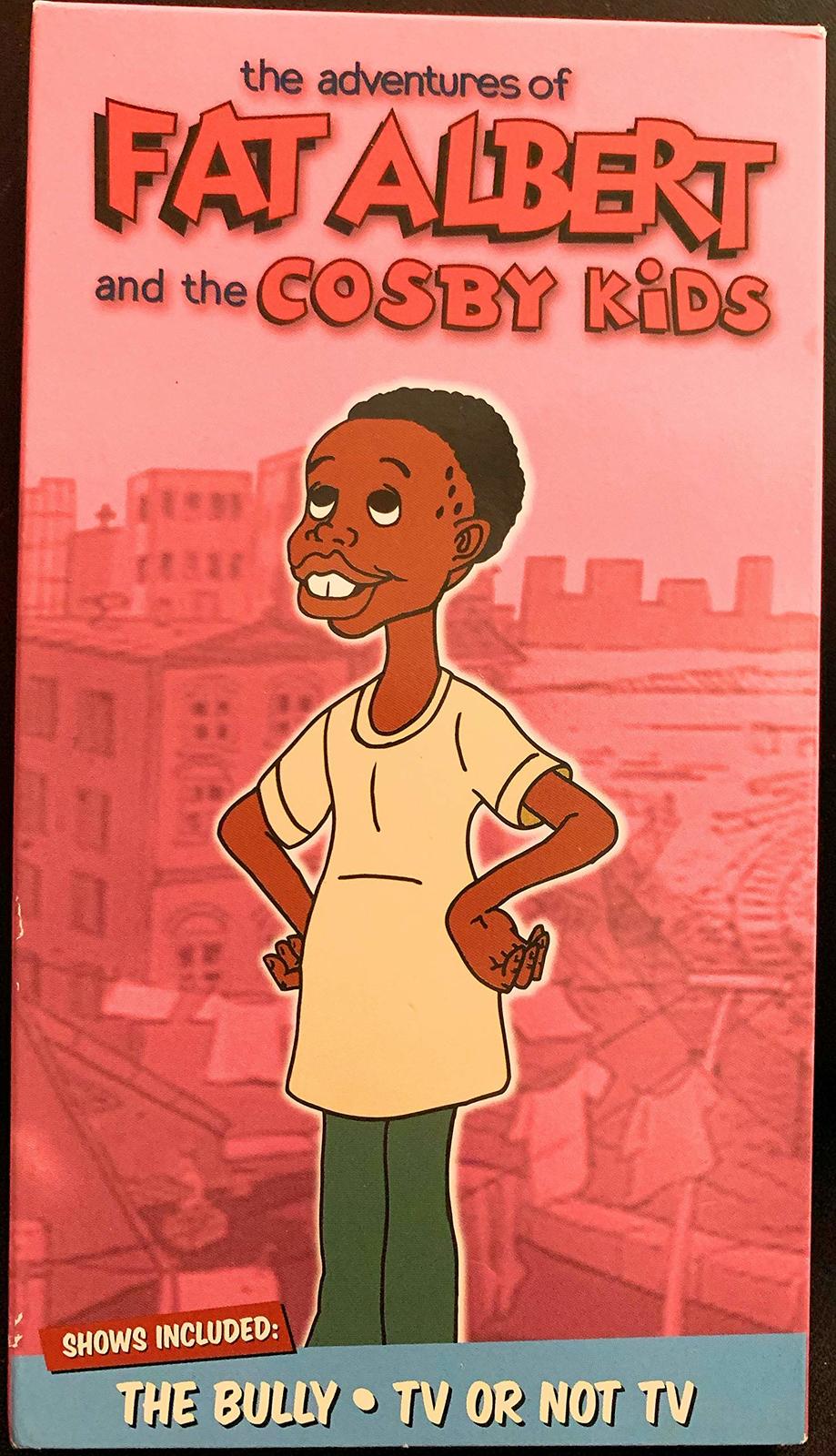 Fat Albert and The Cosby Kids: The Bully/TV or not TV [VHS Tape] - DVDs ...