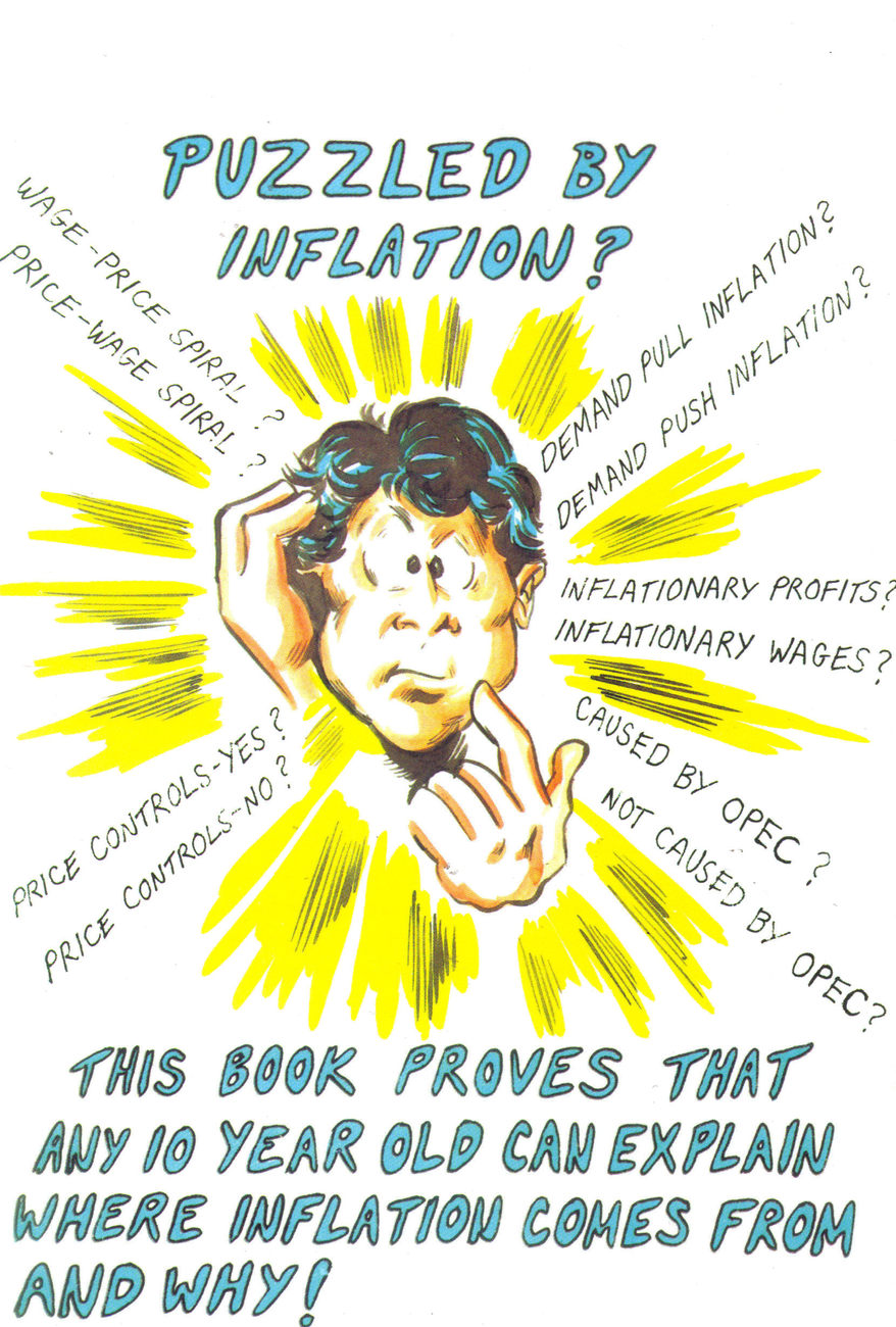 THE KINGDOM OF MOLTZ by IRWIN SCHIFF Art by ANDREW ICE, New - Magazines