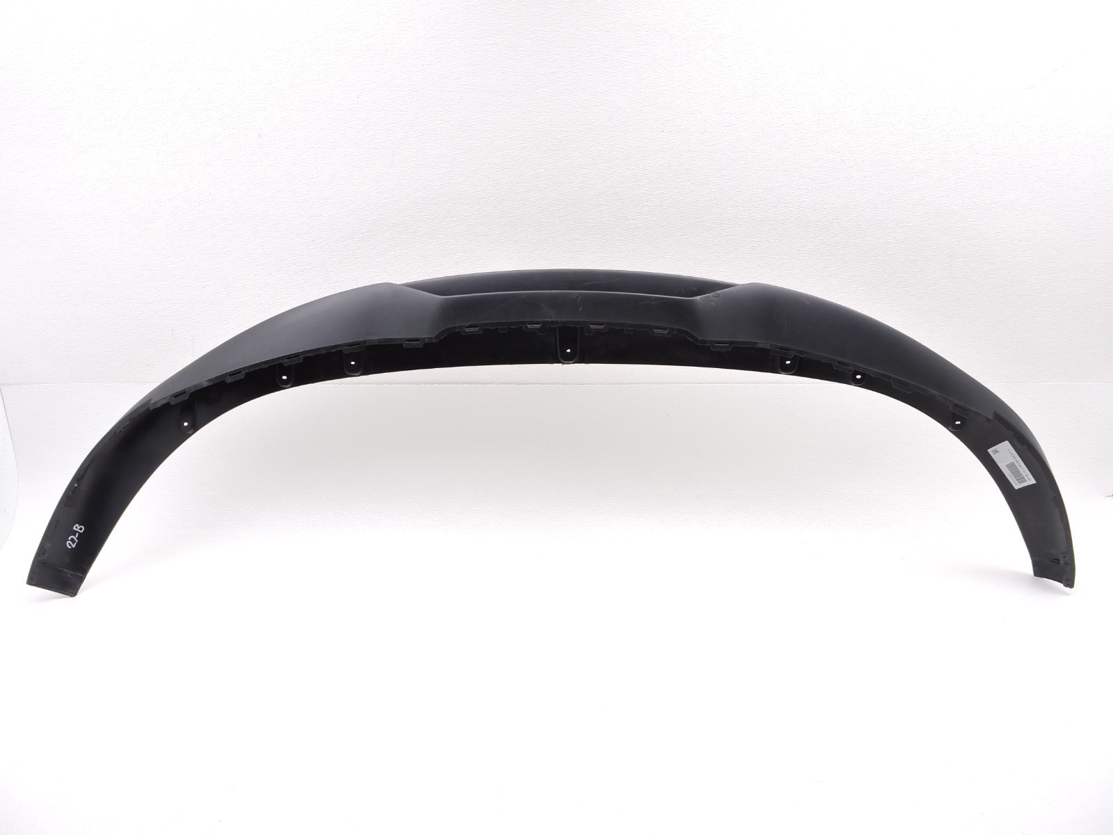 2020-2024 Porsche Taycan Front Lower Bumper Spoiler Valance Lip Trim ...
