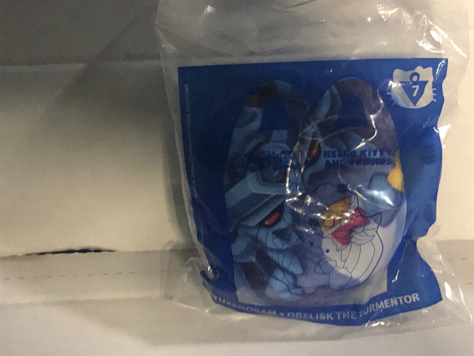 Yu-Gi-Oh x Hello Kitty McDonalds Happy Meal Tuxedosam x Obelisk The ...