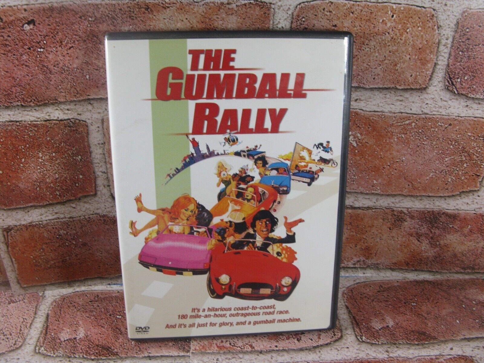 The Gumball Rally DVD 2005 Michael Sarrazin Gary Busey RACING COMEDY ...