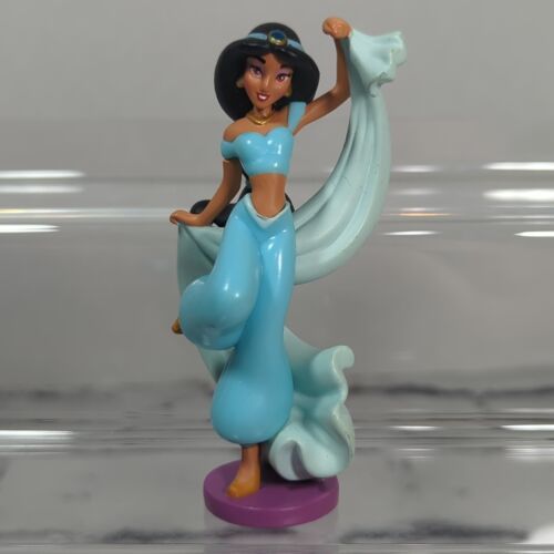 Princess Aladdin Jasmine with Veil Exclusive 4-Inch PVC Figure - Other ...