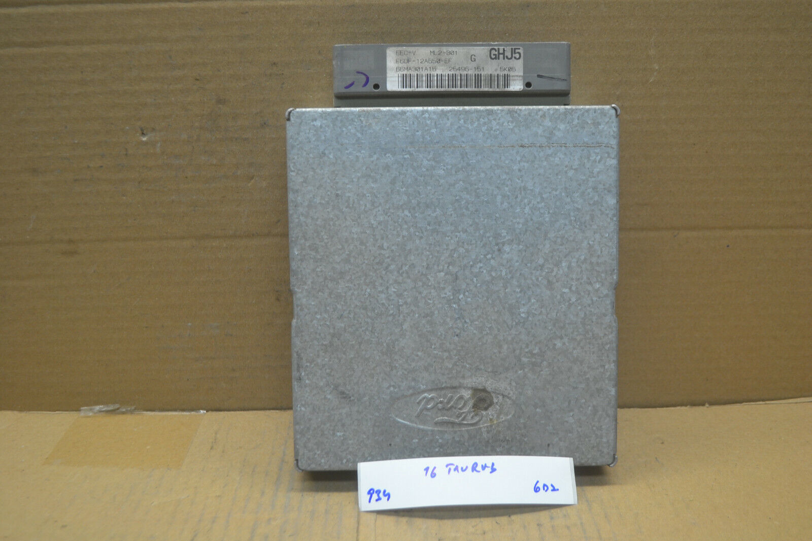 1996 Ford Taurus Engine Control Unit ECU F6DF12A650EF Module 934-6d2 ...