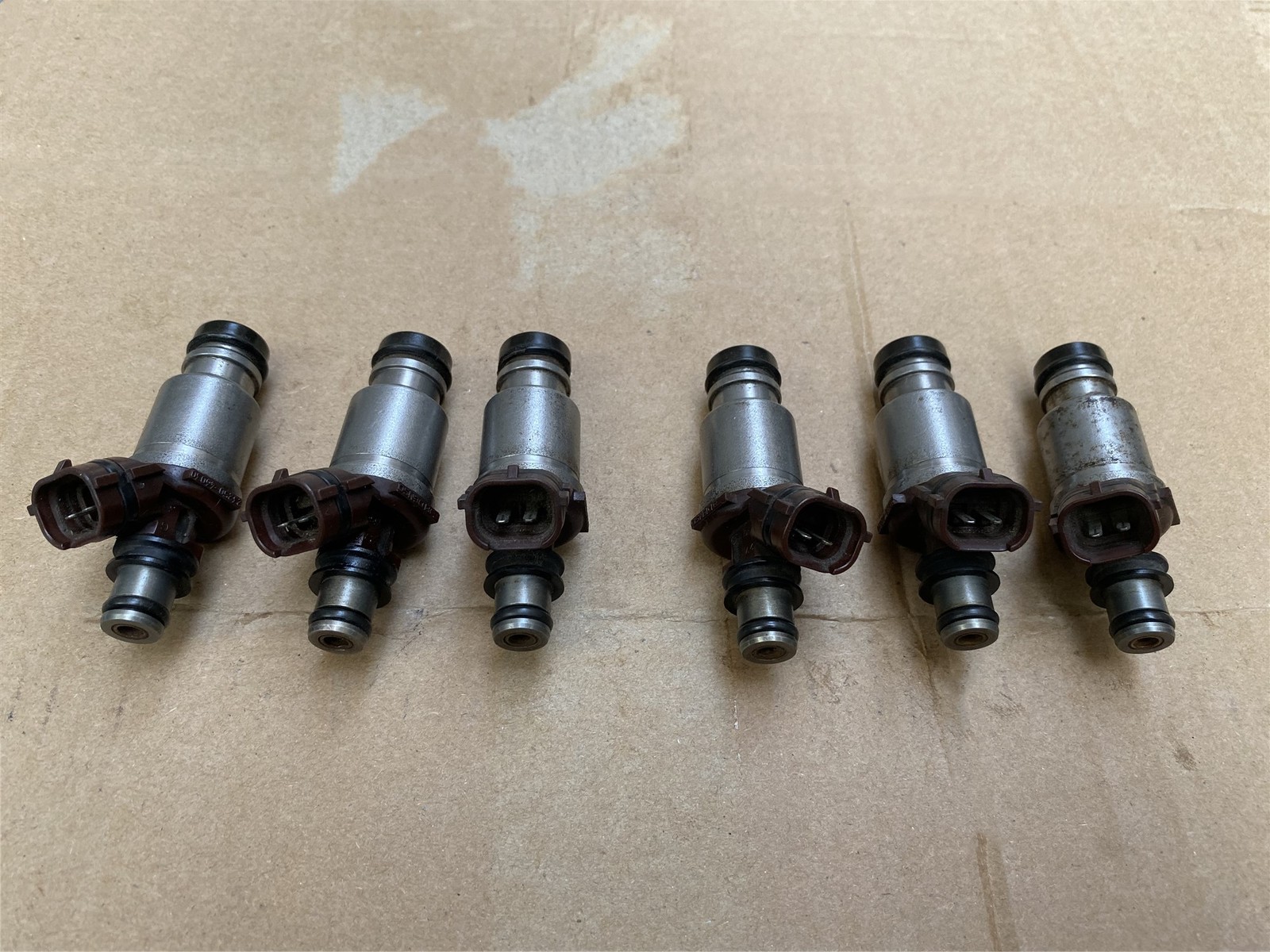 1991 Toyota Crown 2JZ-GE None VVti OEM Fuel Injector - Fuel Injectors