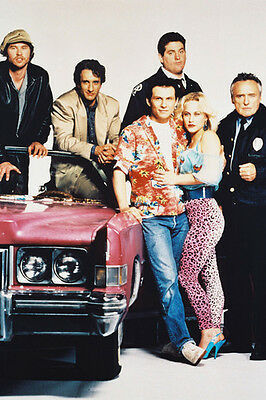 True Romance Dennis Hopper Patricia Arquette Christian Slater Cadillac ...