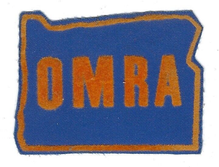 Vintage 70s OMRA OREGON Motorcycle RIDERS Association MOTOCROSS Patch ...