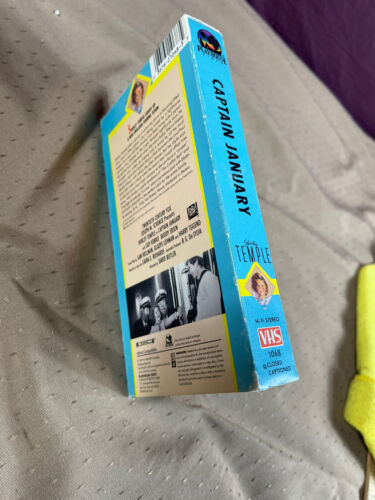 Shirley Temple Captain January VHS - VHS Tapes