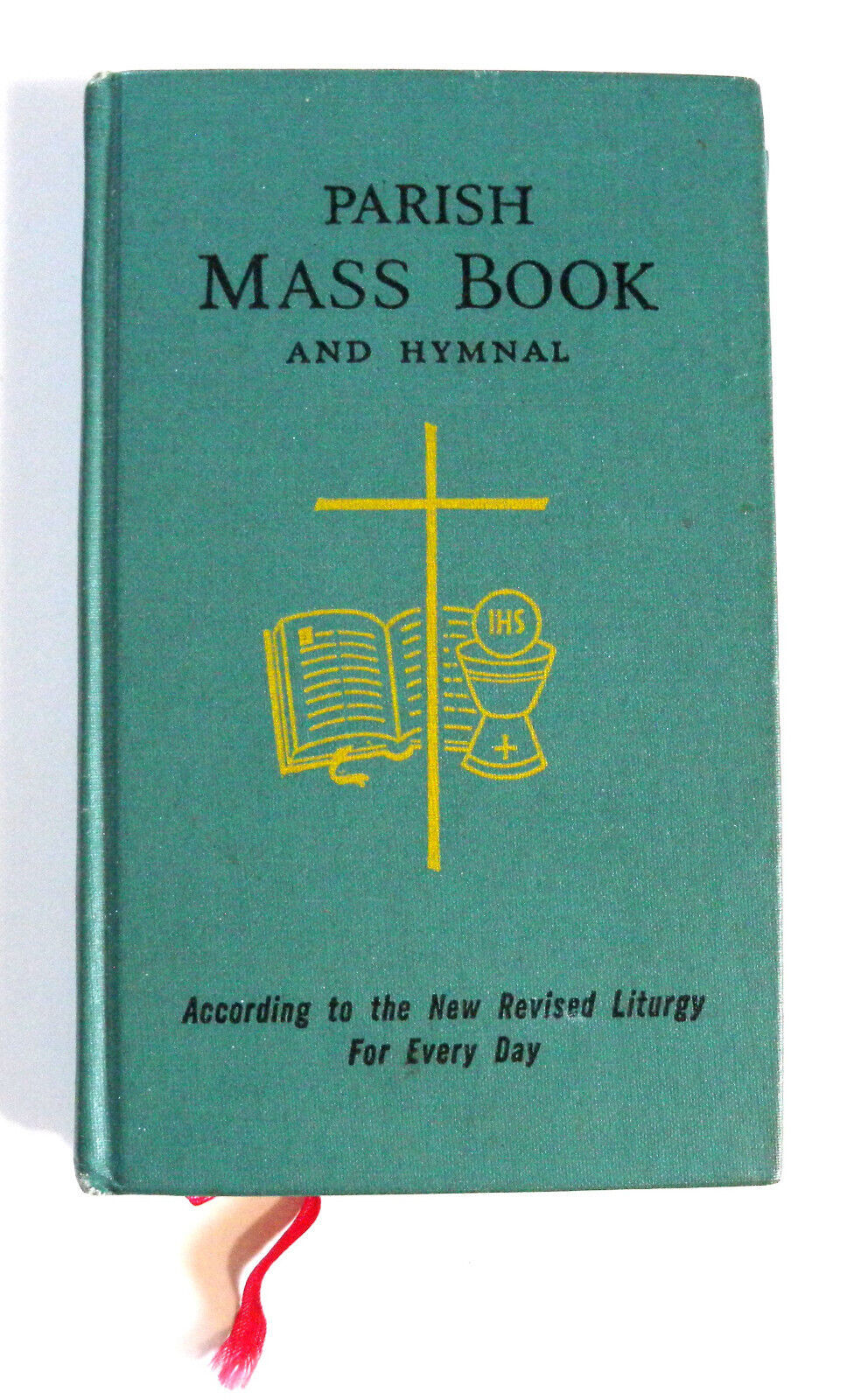Parish Mass Book and Hymnal (1966,Hardcover) St Joseph EditionVintage ...