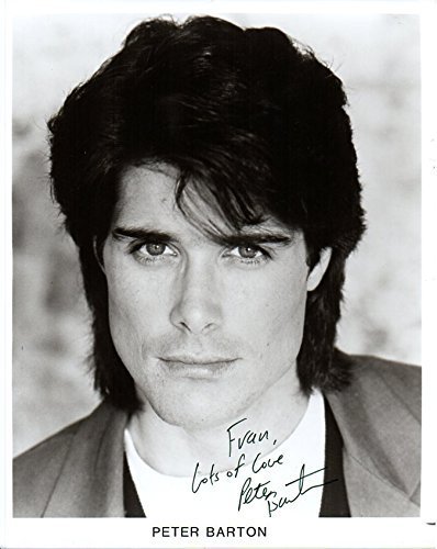 Peter Barton Signed Autographed Glossy 8x10 Photo - COA Matching ...