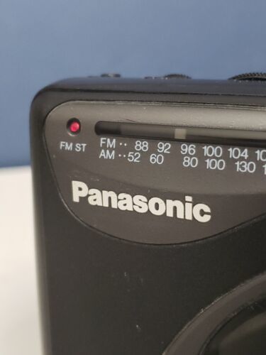 Panasonic RQ-V161A Stereo Tape Player XBS Bass verse, Equalizer - Radio Works - Vintage Cassette ...