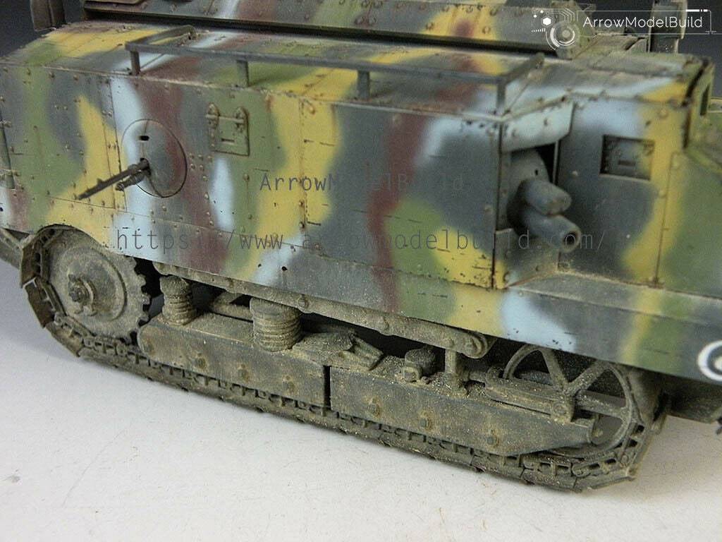 ArrowModelBuild Schneider CA1 Tank Built & Painted 1/35 Model Kit - Other