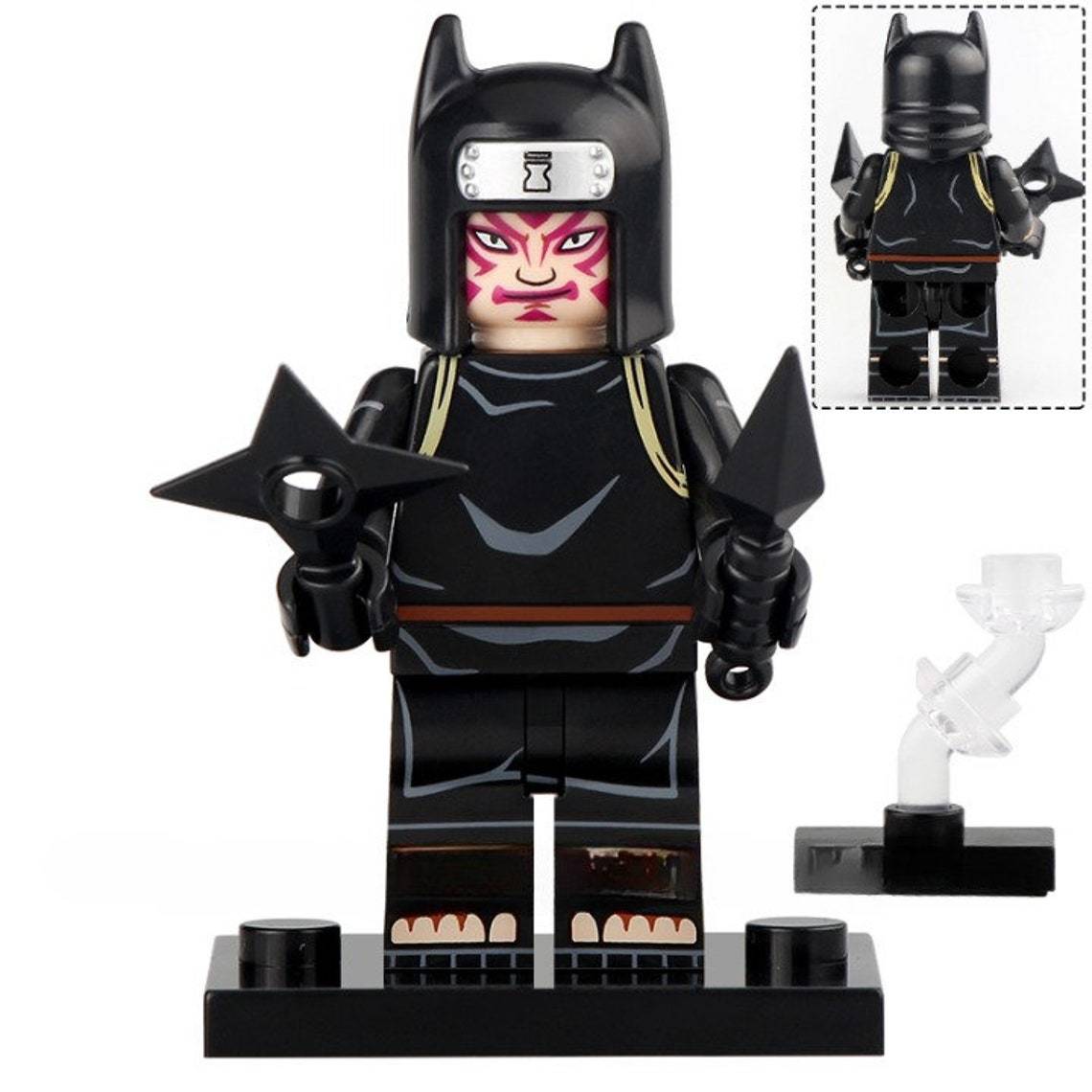 Naruto Series Young Kankuro Minifigures Weapons and Accessories ...