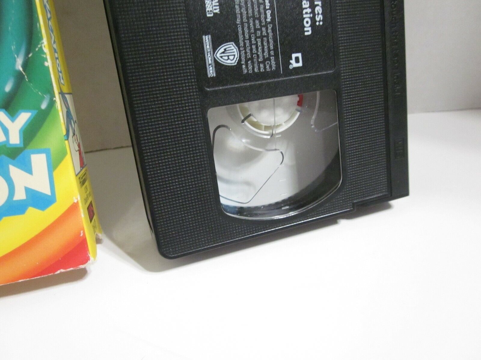 Tiny Toon How I spent my vacation RARE HTF VHS - VHS Tapes