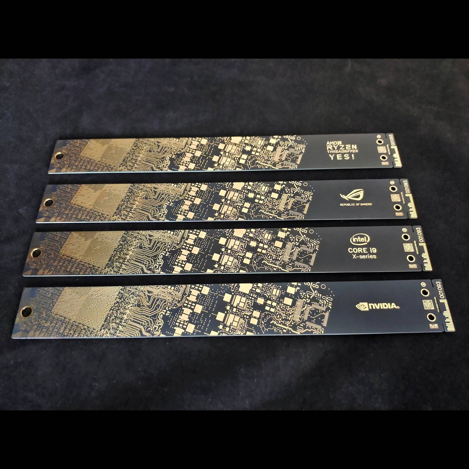 PCB ruler 2.0, Circuit Board ruler, Ruler of computer geeks - Every ...